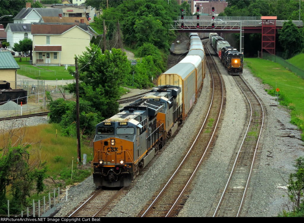 CSX 3356, 3148